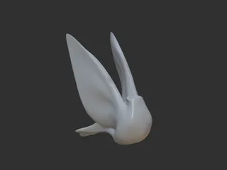 low poly headless bird by Lia Rudeen | Download free STL model ...