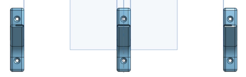Angled license plate shelf by zachnfine | Download free STL model ...