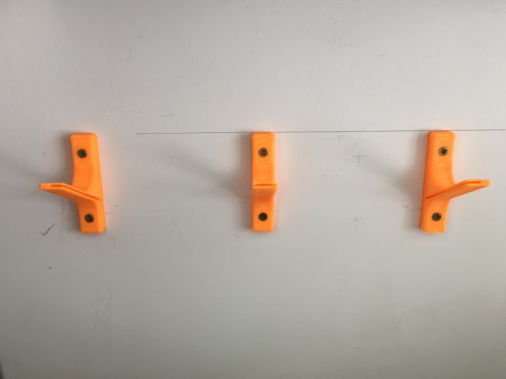 Angled license plate shelf by zachnfine | Download free STL model ...