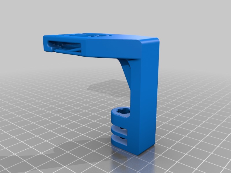 Easy-Install Gopro Scuba Mask Mount with recessed nut and support by ...