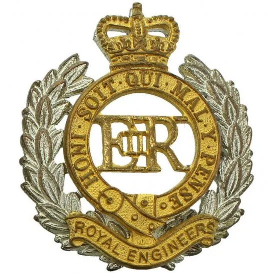 Royal Engineers Logo by bonzai000 | Download free STL model ...