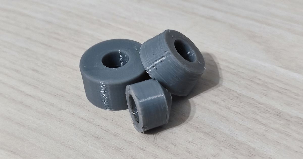 Skate Bushing Kit by jotafabric | Download free STL model | Printables.com
