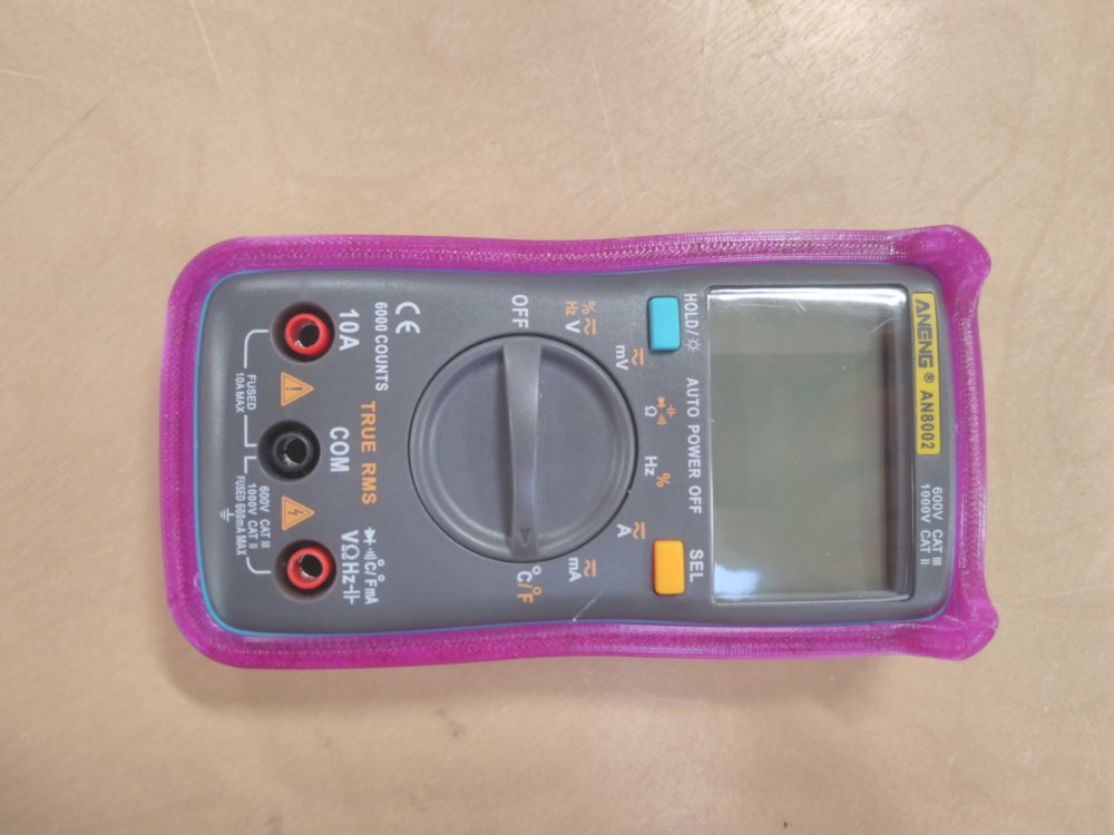 Aneng AN8002 Multimeter Boot by angryOwl | Download free STL model ...