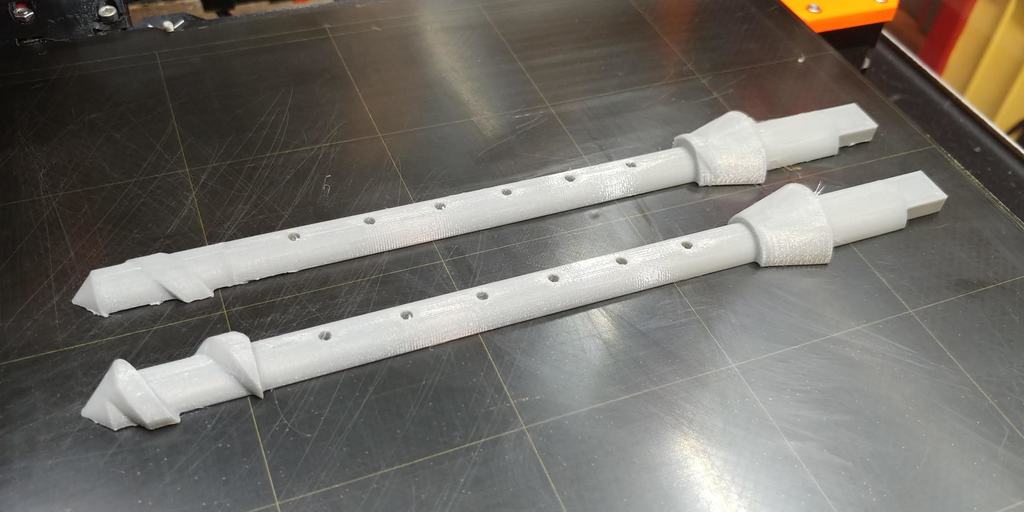 Revised Auger for Filastruder Auger Assisted Vertical Hopper by ...
