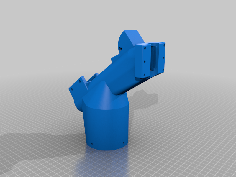 Revised Auger for Filastruder Auger Assisted Vertical Hopper by ...