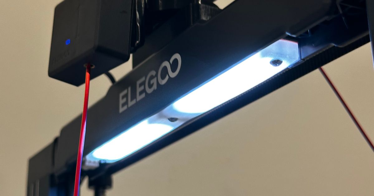 Translucent LED Diffuser for Elegoo Neptune 3 Pro von aidan ...