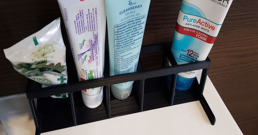 Toothpaste rack by darkytoothpaste | Download free STL model ...