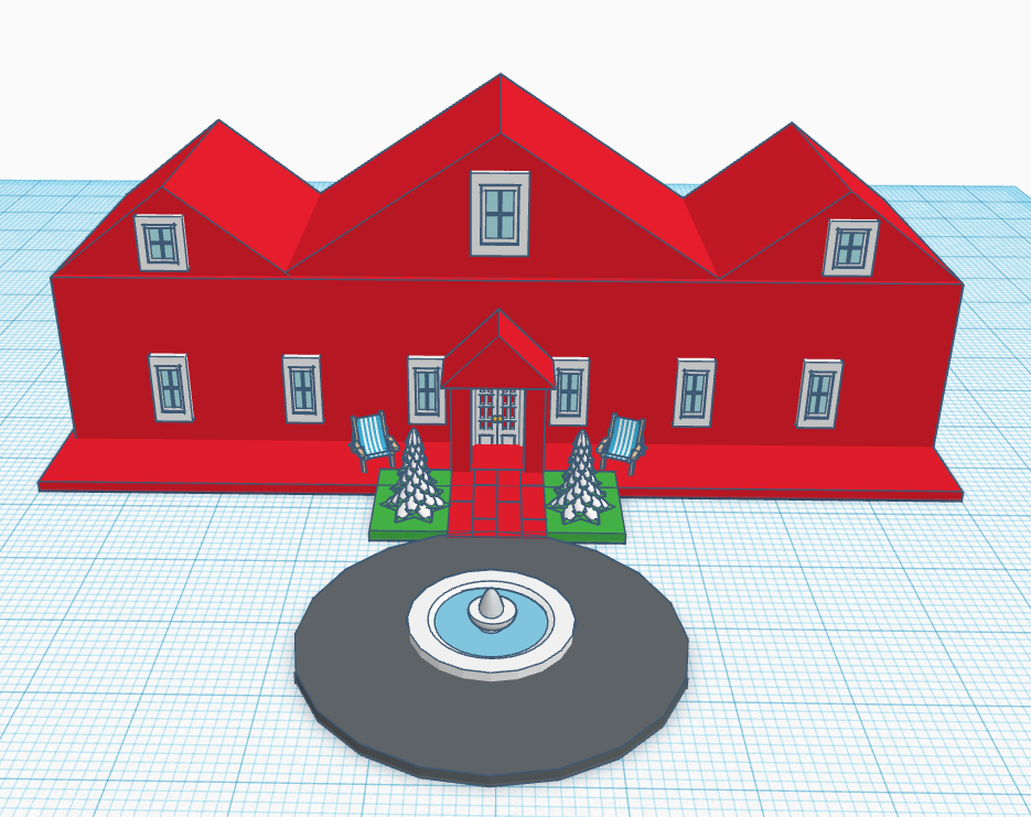 Mansion by Kade | Download free STL model | Printables.com