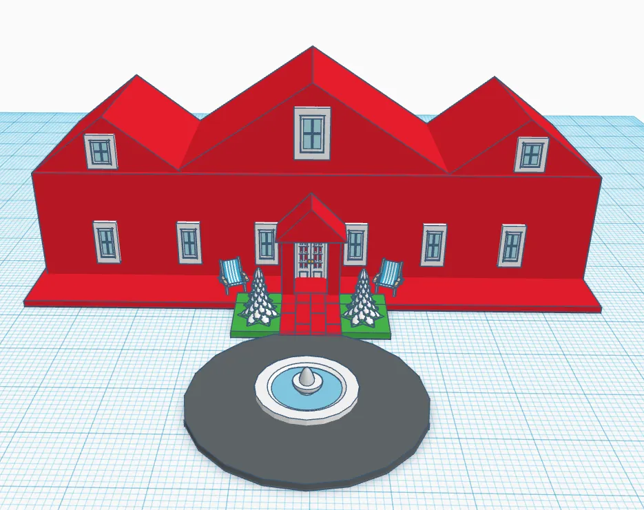 Mansion by Kade | Download free STL model | Printables.com