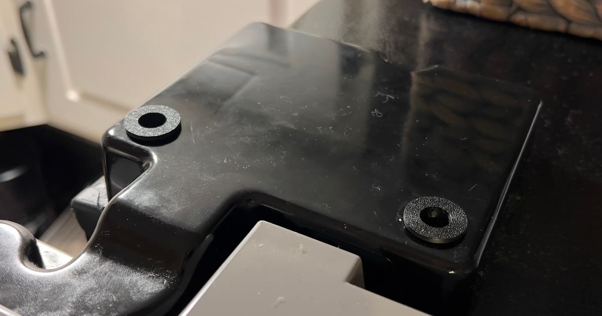 Frigidaire Hinge Plug by Phil Ecker | Download free STL model | Printables.com