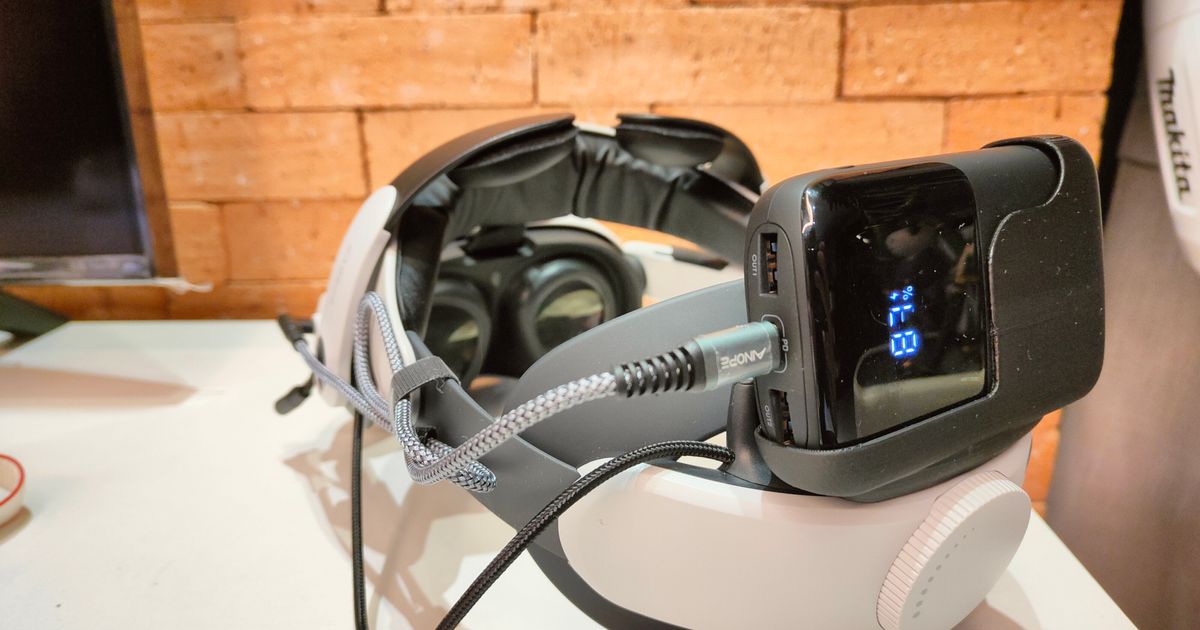 INIU Battery adapter for BoboVR M2/M3 Battery Strap by giannichele ...