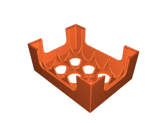 Stackable 12 Egg Rack by Brian Bergeson | Download free STL model | Printables.com