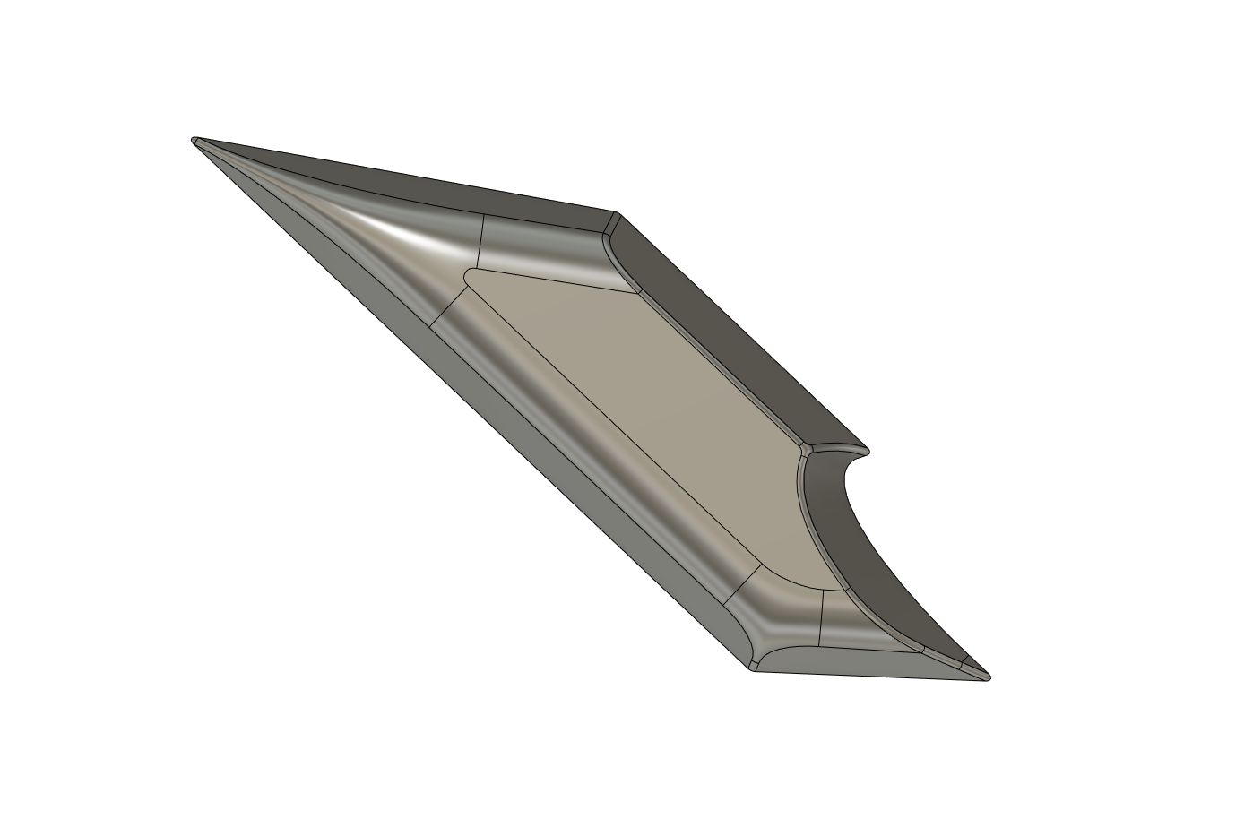 Rail Bumper | Floatwheel ADV by Aeraglyx | Download free STL model ...