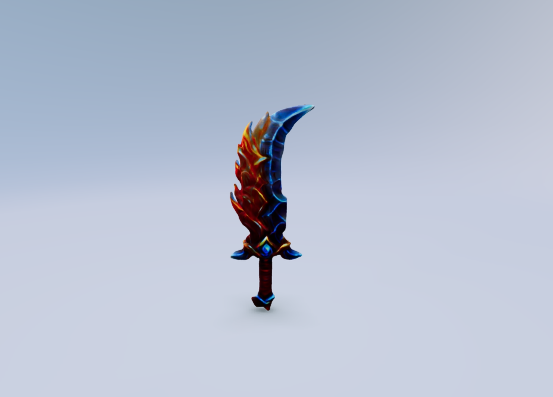 ICE-FIRE-SWORD by Protogen_X | Download free STL model | Printables.com