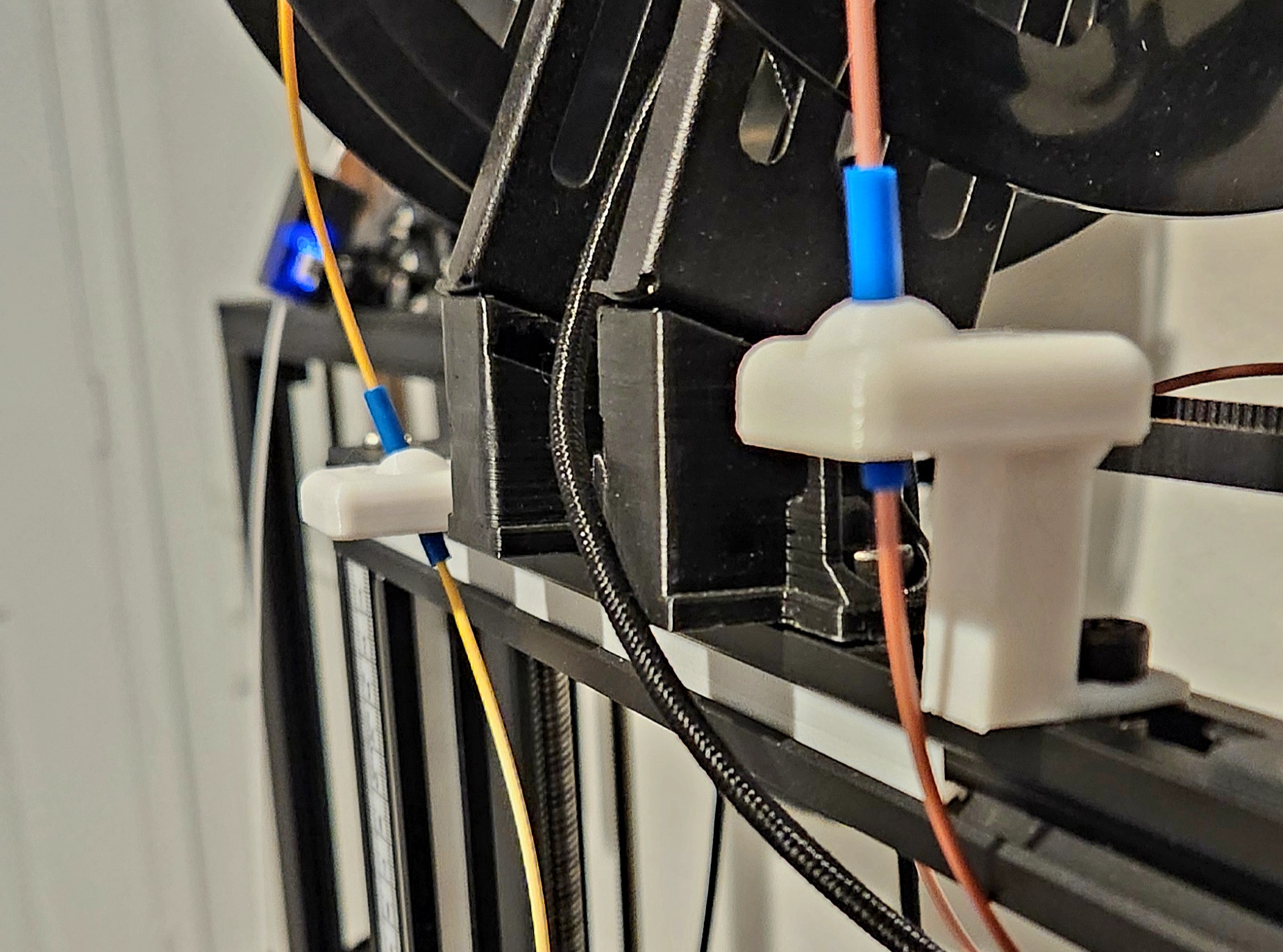 Filament Guide by BeautifulLEDs | Download free STL model | Printables.com