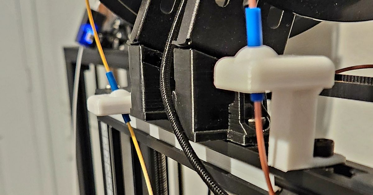 Filament Guide by BeautifulLEDs | Download free STL model | Printables.com