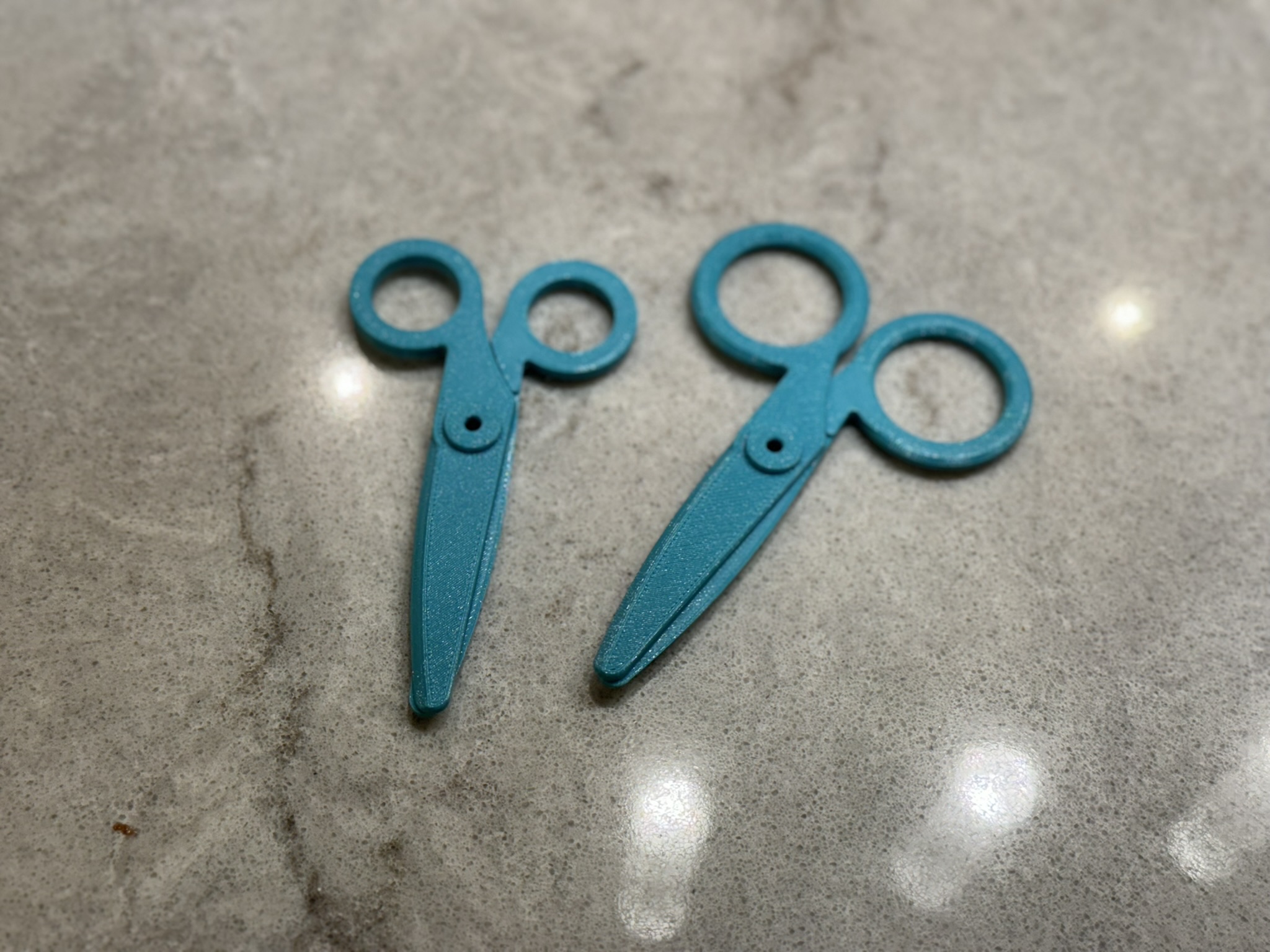 Paper scissors blade with larger finger holes by Adam | Download free ...