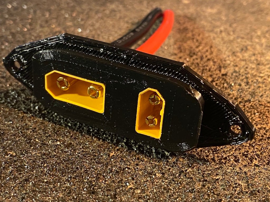 XT90/XT60 Cover for Flowglider Vesc Onewheel Box by matzzz | Download ...