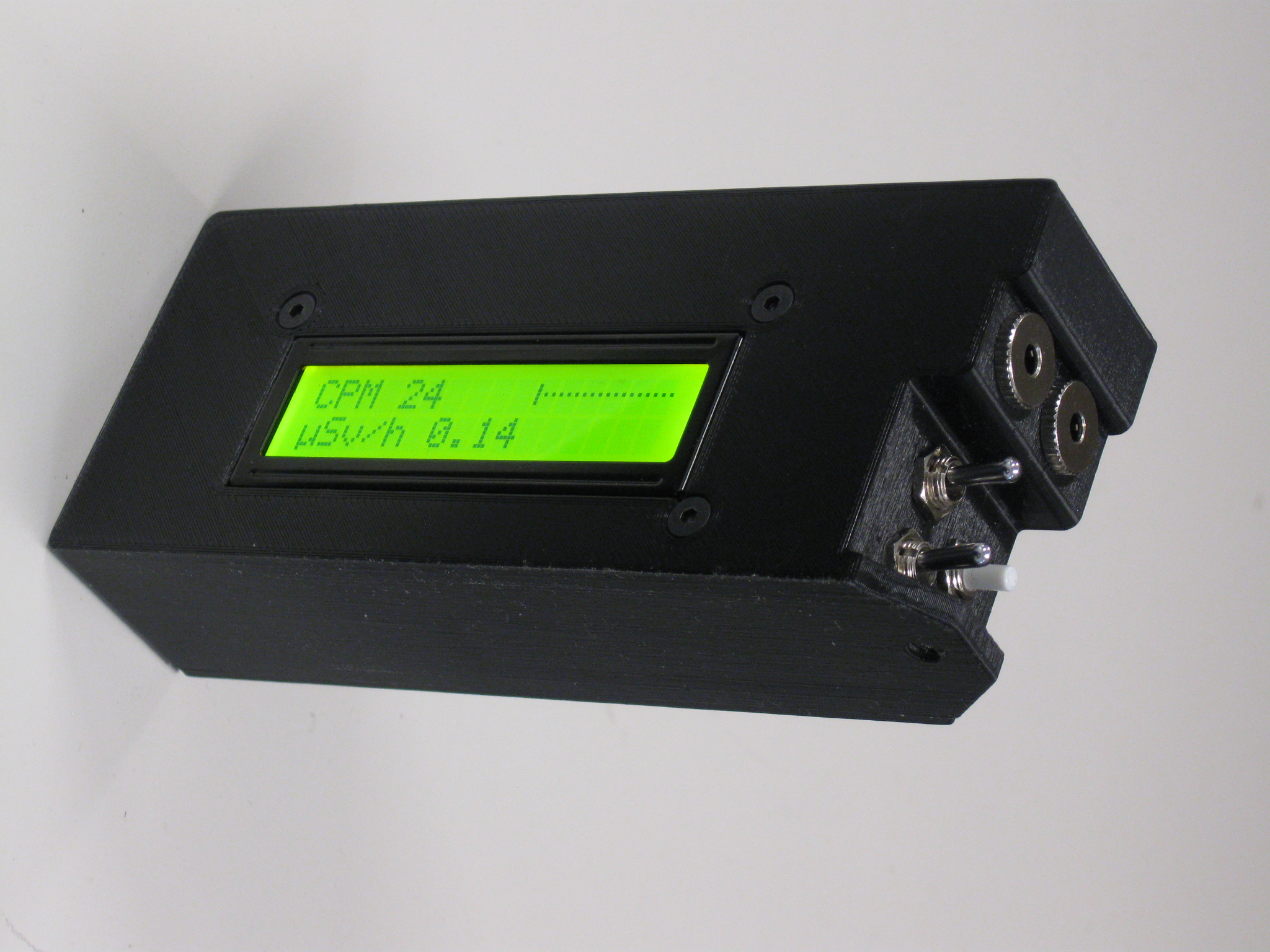 GK-Mini Geiger Counter Case v1.x by angryOwl | Download free STL model ...