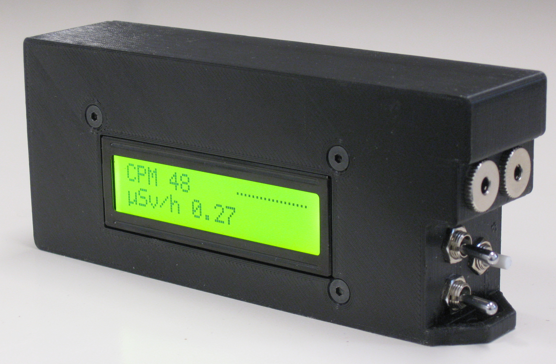GK-Mini Geiger Counter Case v1.x by angryOwl | Download free STL model ...