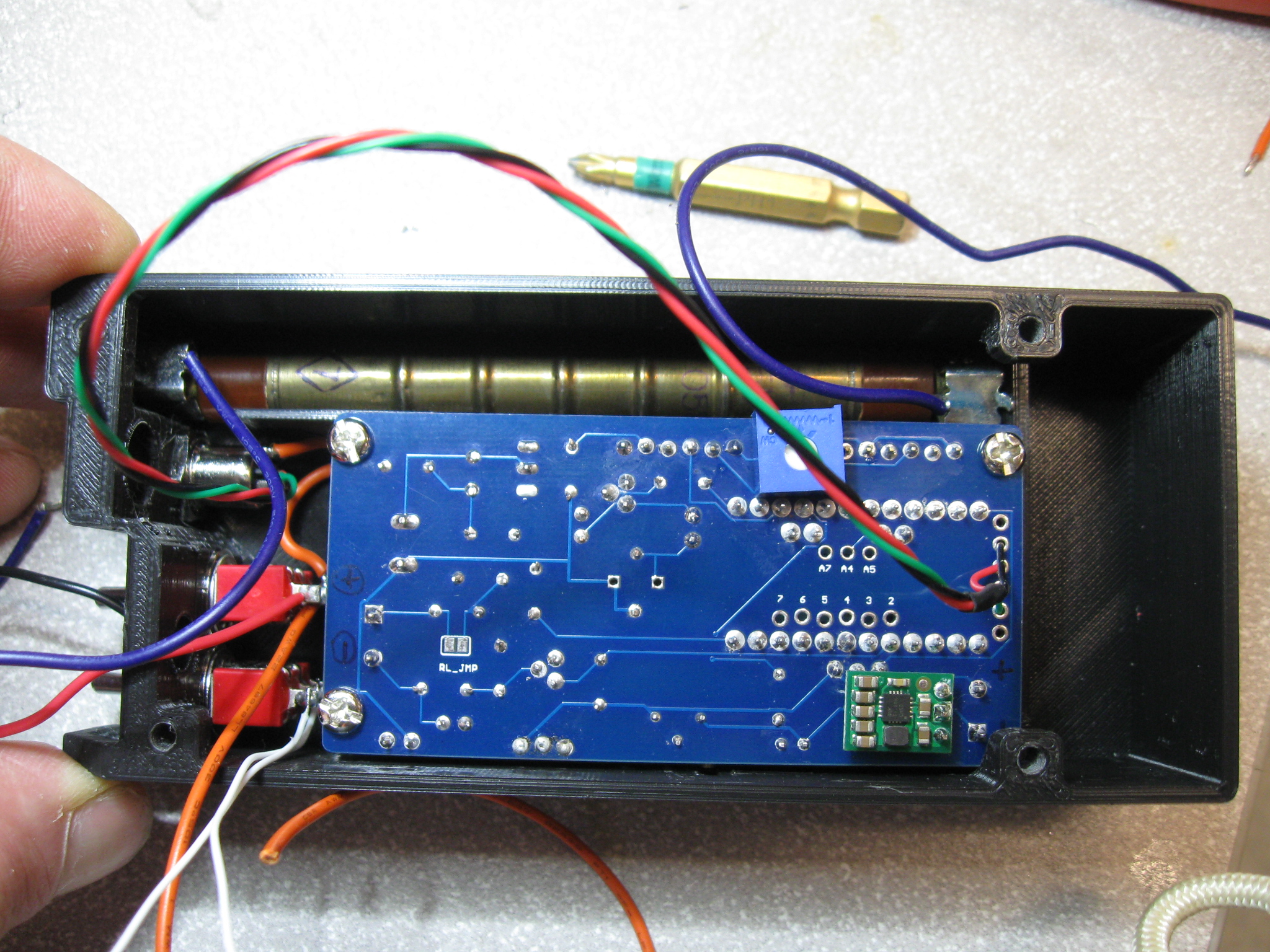 GK-Mini Geiger Counter Case v1.x by angryOwl | Download free STL model ...