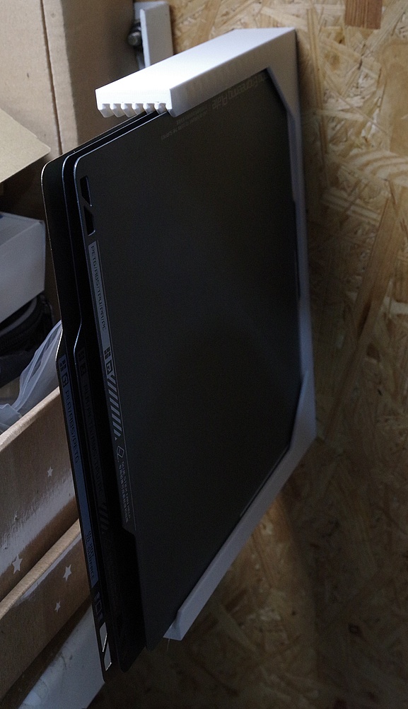 Wall mounted 6-plate holder for Bambu Lab printers by Andrew Matros ...