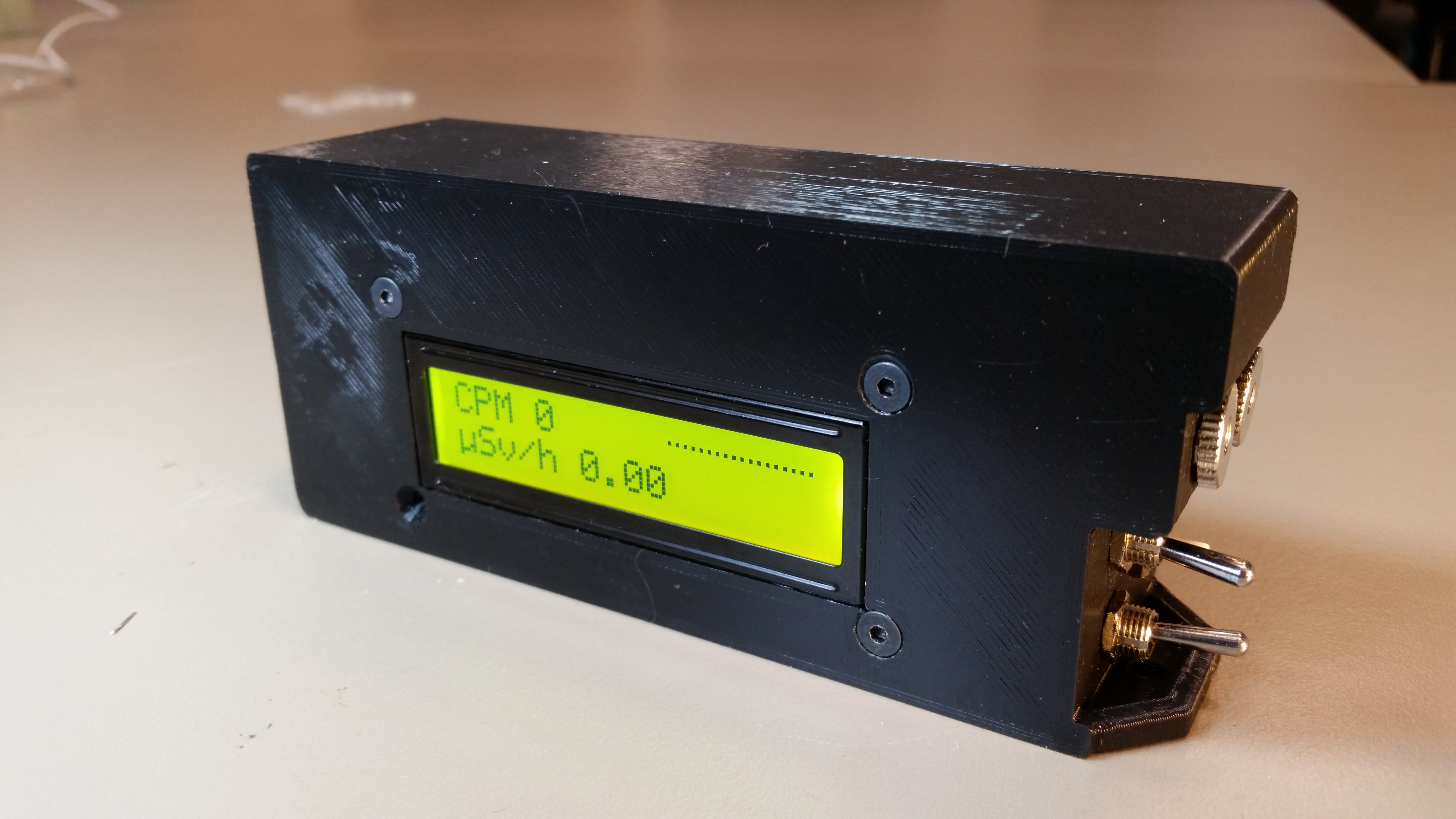 GK-Mini Geiger Counter Case v2.x by angryOwl | Download free STL model ...