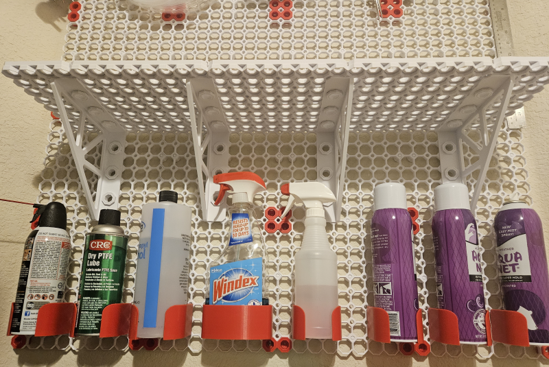 Shelf Brackets for Multiboard Storage System par Nerlin | Téléchargez gratuitement un modèle STL ...