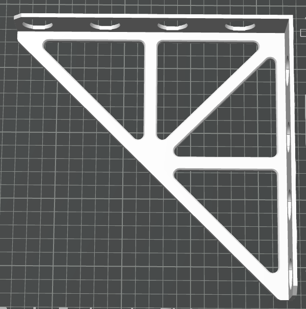 Shelf Brackets for Multiboard Storage System par Nerlin | Téléchargez gratuitement un modèle STL ...