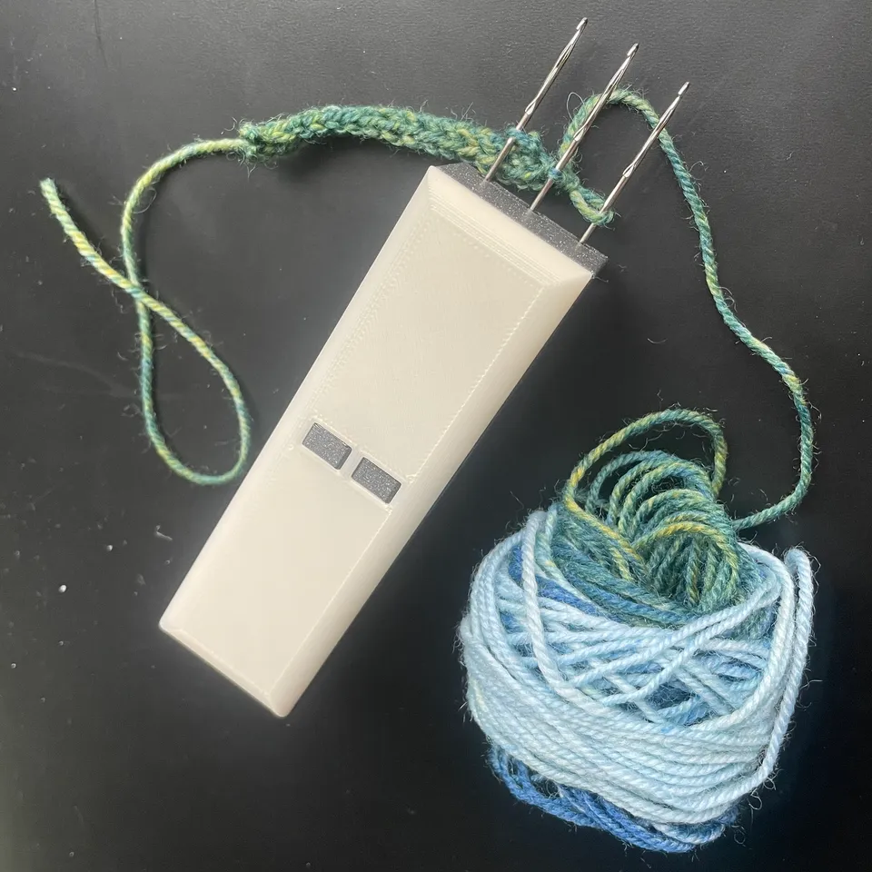 I Cord Maker by Tesla Knits | Download free STL model | Printables.com