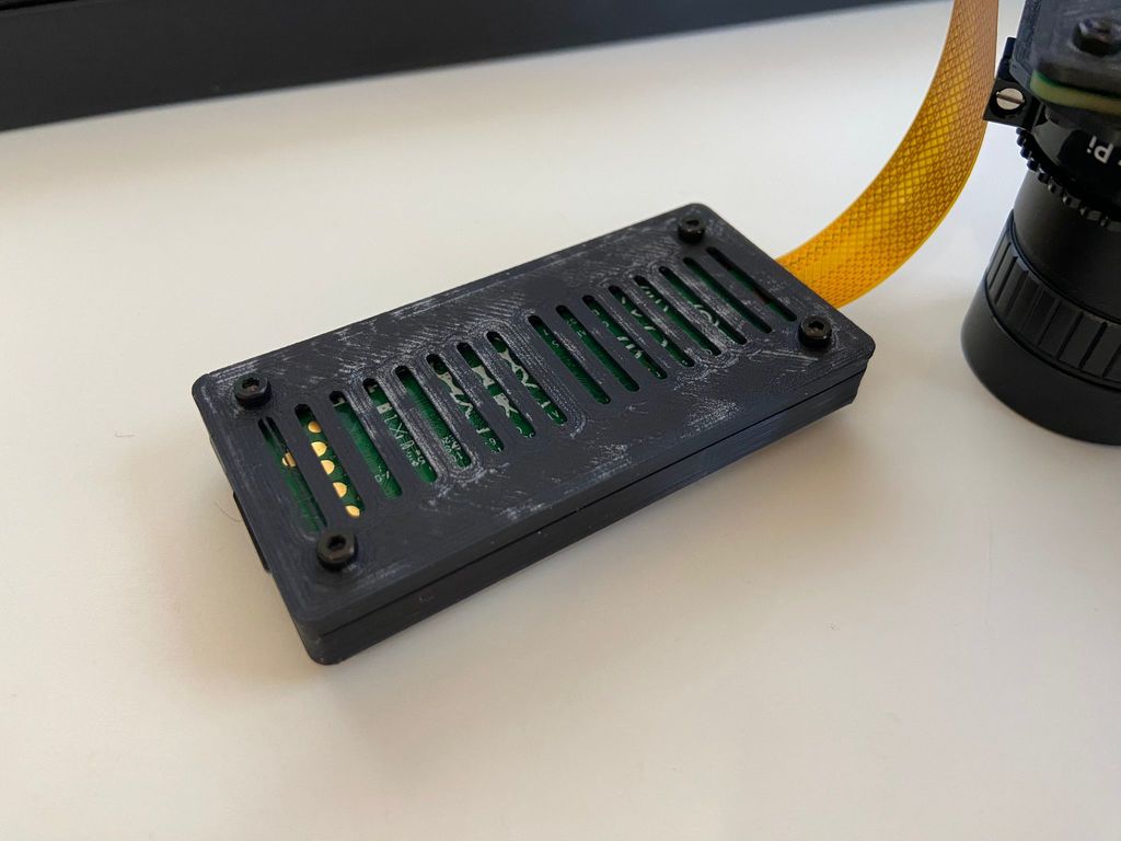 Raspberry Pi Zero W and Zero 2W Case by Flip | Download free STL model ...