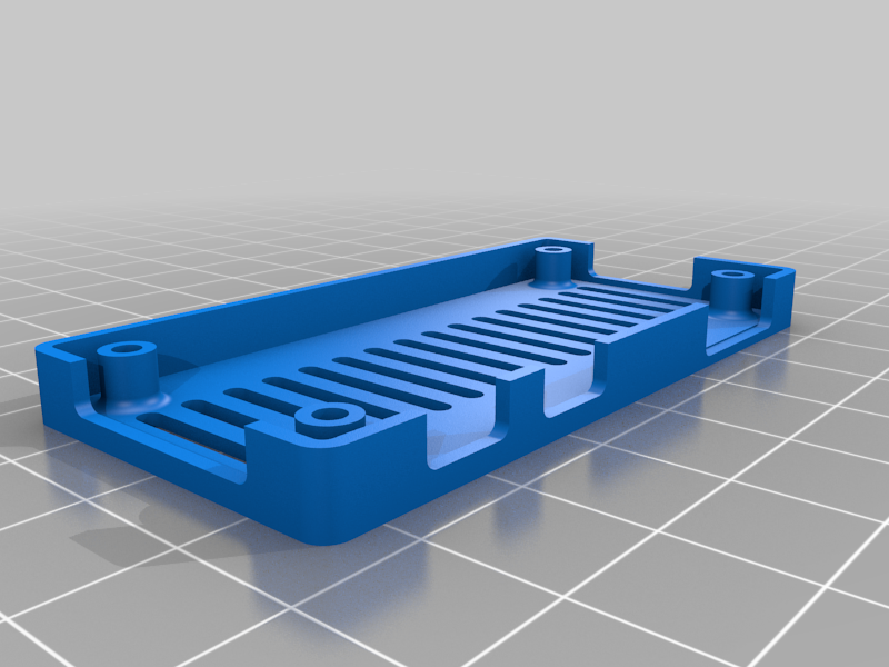 Raspberry Pi Zero W and Zero 2W Case by Flip | Download free STL model ...