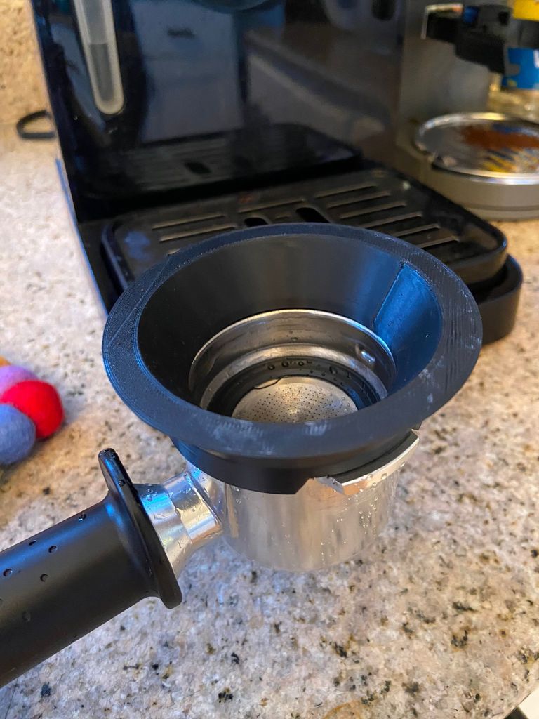 De'Longhi Stilosa Espresso Funnel by Flip | Download free STL model ...