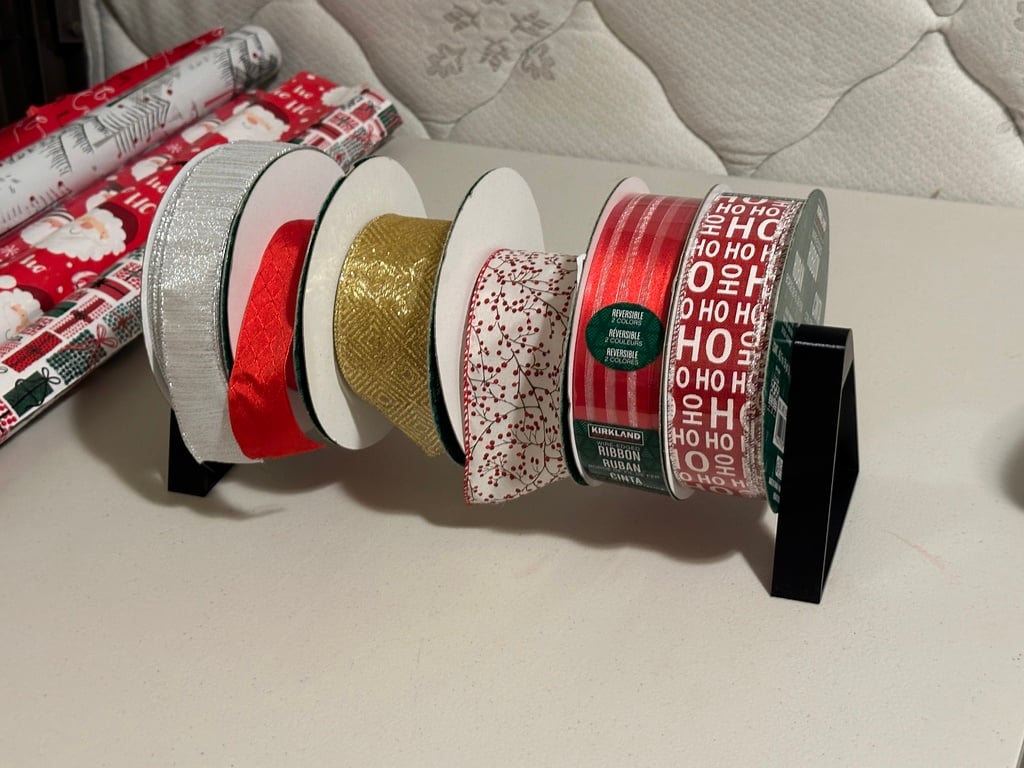Ribbon Spool Holder by rockstarTS | Download free STL model ...