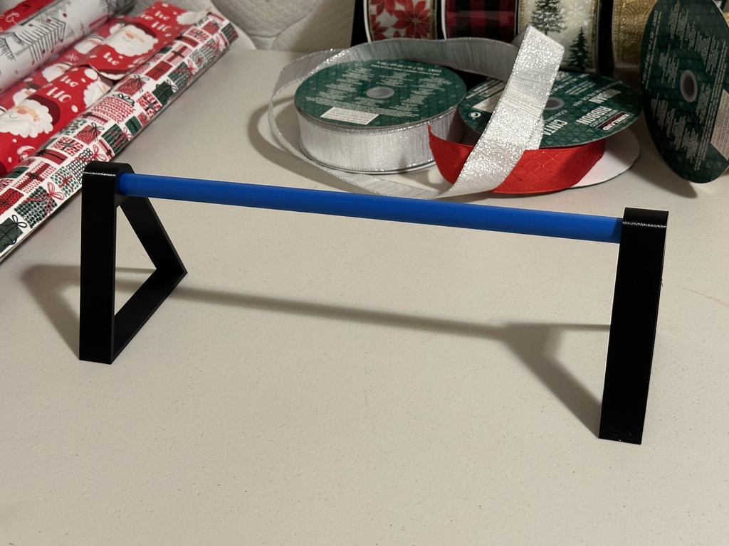 Ribbon Spool Holder by rockstarTS | Download free STL model ...