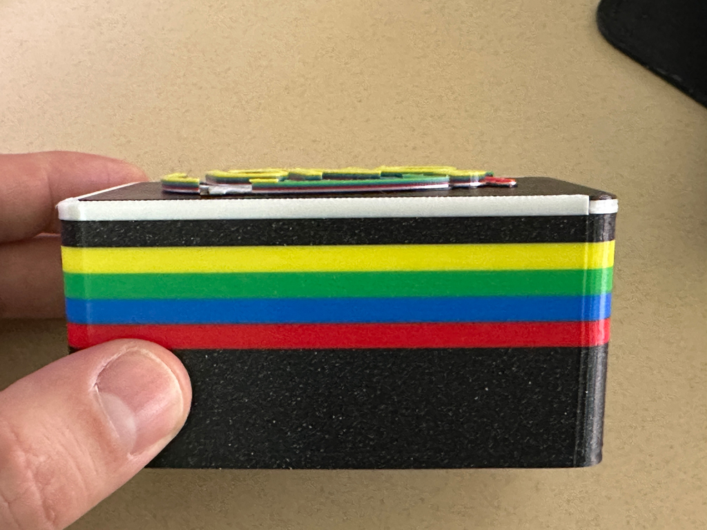 Uno All Wild Card Box by rockstarTS | Download free STL model ...