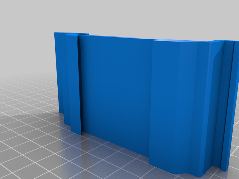 M12 Tool Mount for Gladiator Track by Colin | Download free STL model ...