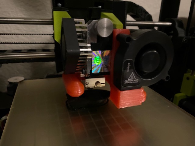 Lulzbot Fan Shroud (M175 Style for SE Tool Head) by Colin | Download ...