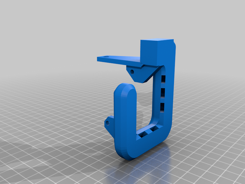 Lulzbot Fan Shroud (M175 Style for SE Tool Head) by Colin | Download ...