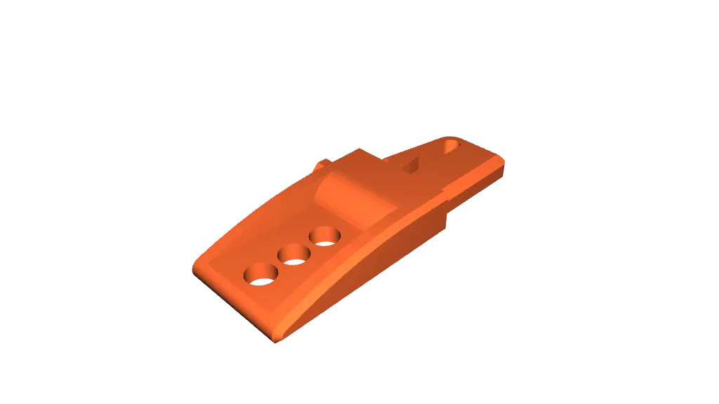 Facemask Quick Release Buckle by Colin | Download free STL model ...