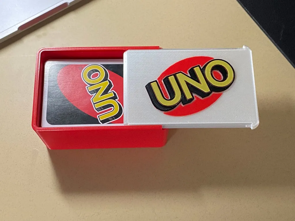 Uno Card Box by rockstarTS | Download free STL model | Printables.com