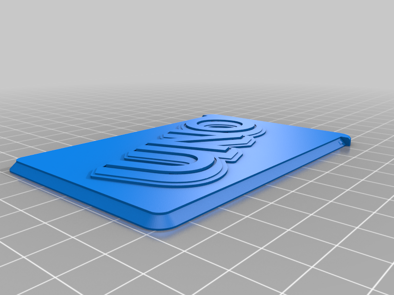 Uno Card Box by rockstarTS | Download free STL model | Printables.com