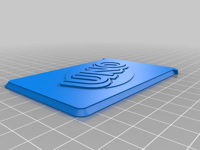 Uno Card Box by rockstarTS | Download free STL model | Printables.com