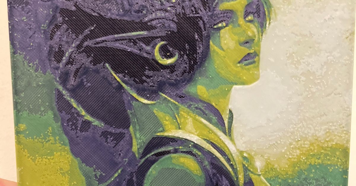 Ysera - HF by The Dutch Glaswegian | Download free STL model ...