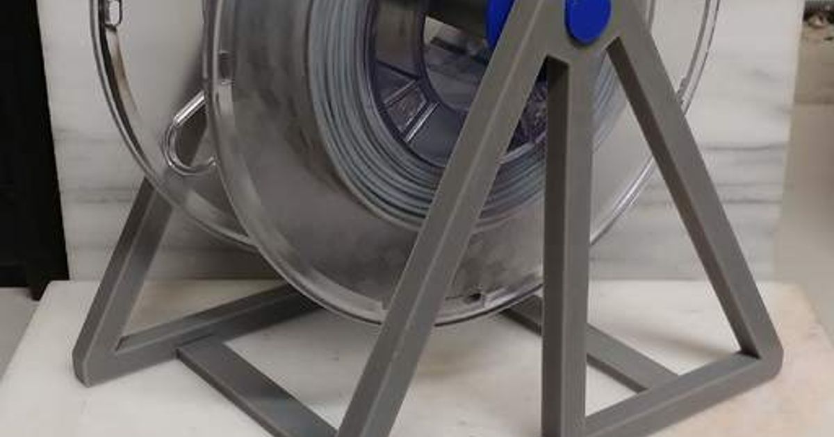 A-Frame for universal spool holder roller by MrFlippant | Download free ...