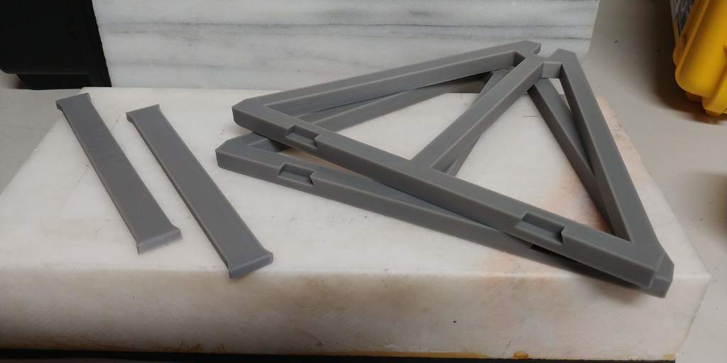 A-Frame for universal spool holder roller by MrFlippant | Download free ...