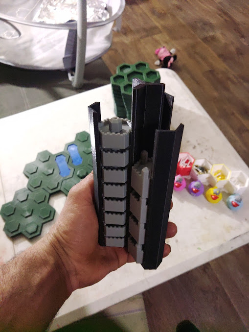 Castle Stand by JohnDoe | Download free STL model | Printables.com