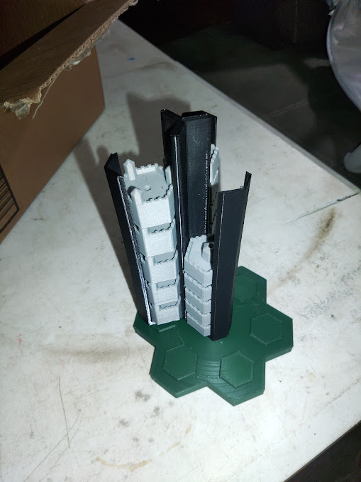 Castle Stand by JohnDoe | Download free STL model | Printables.com