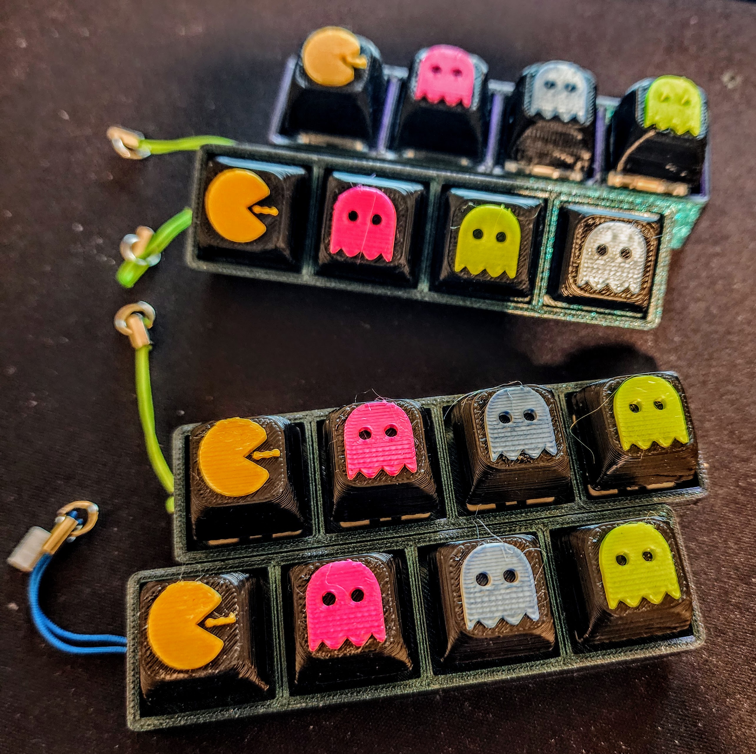 Pac-Man Keycaps von Nosson Sternbach | Kostenloses STL-Modell ...