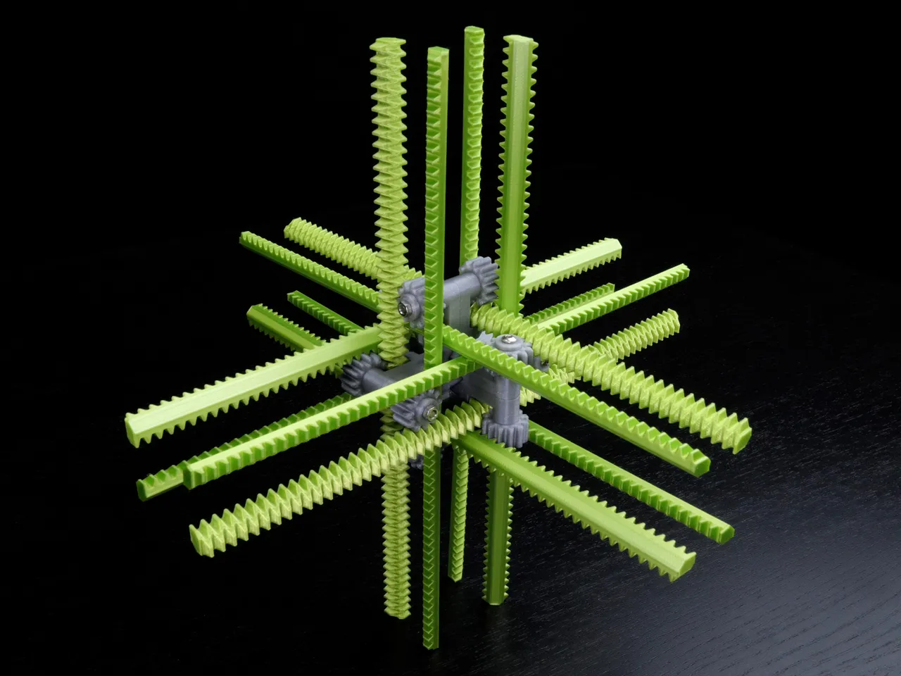 Six axis racks by henryseg | Download free STL model | Printables.com